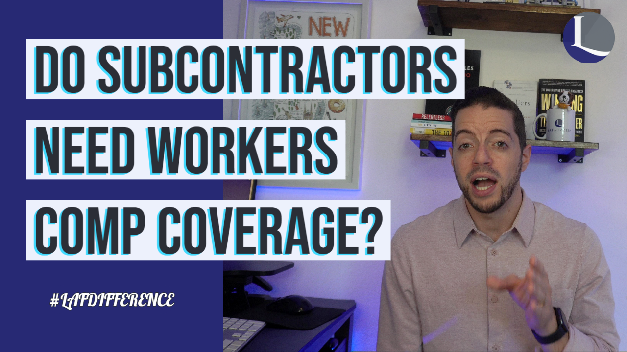 Do Subcontractors Need Workers Compensation